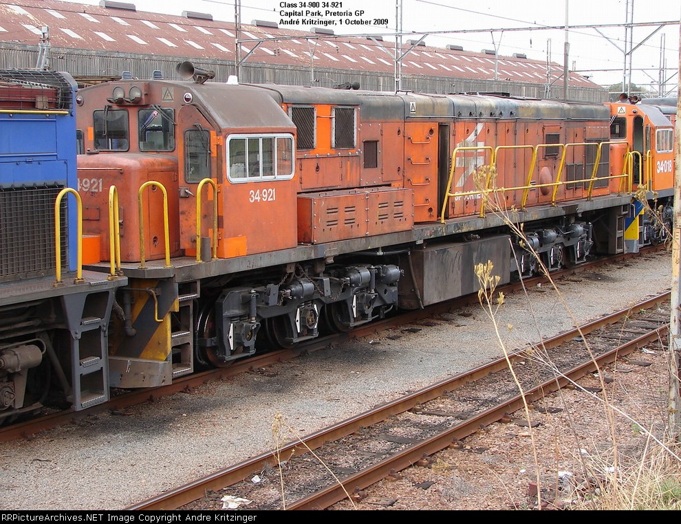 SAR Class 34-900 34-921